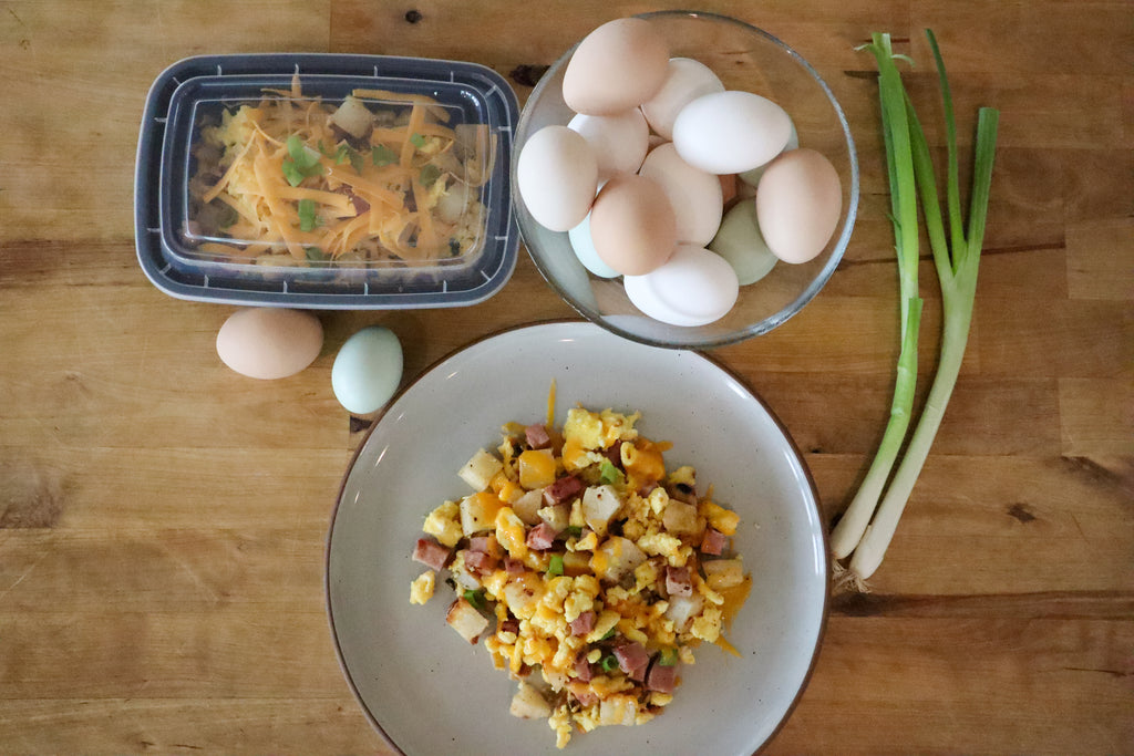 Diced Ham Breakfast Scramble – MEal Solutions